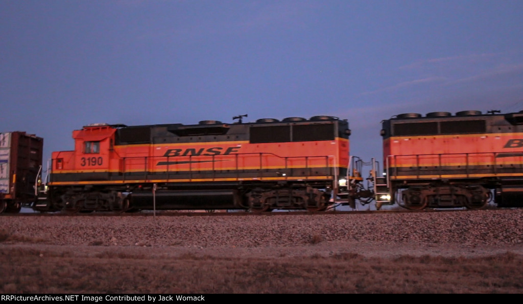 BNSF 3190